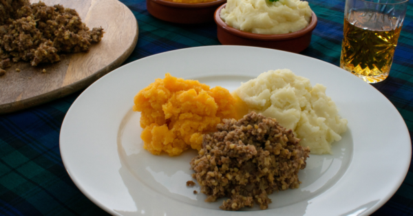 HAGGIS, NEEPS & TATTIES – David's Larder